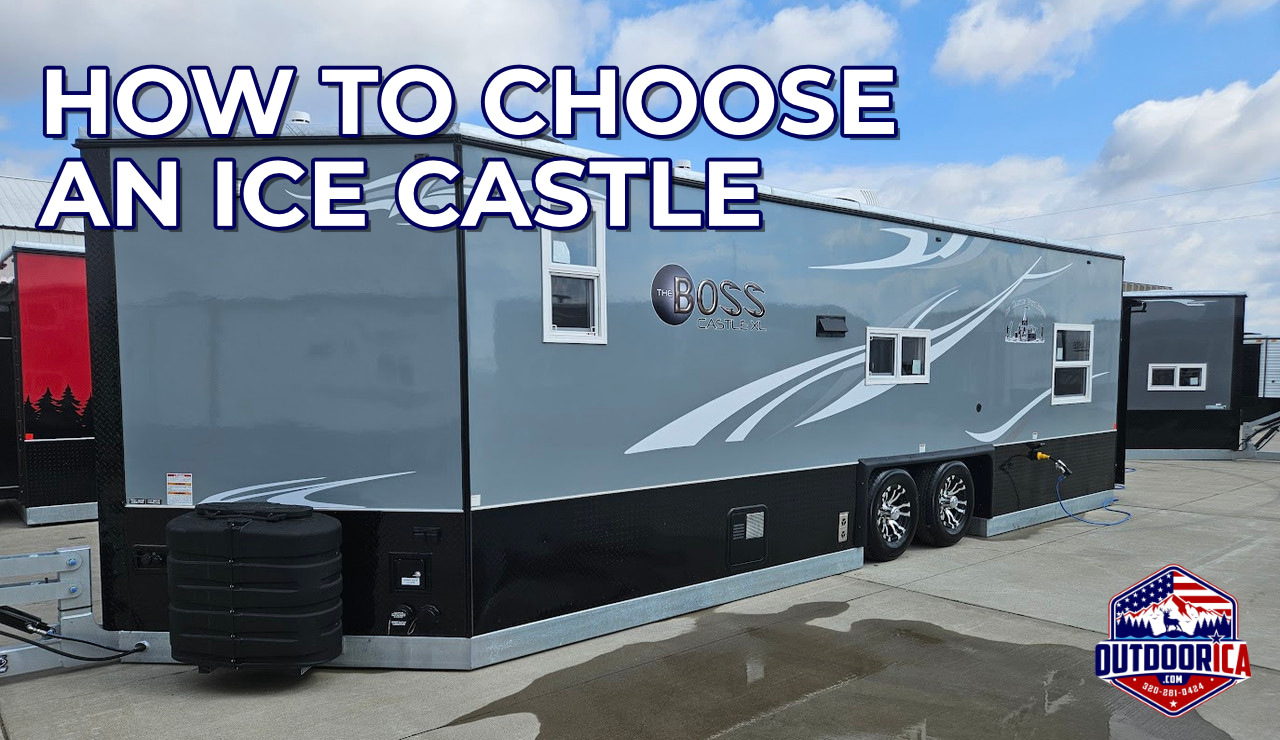 Ice Castle Buyer’s Guide: How to Choose the Right Fish House Camper ...